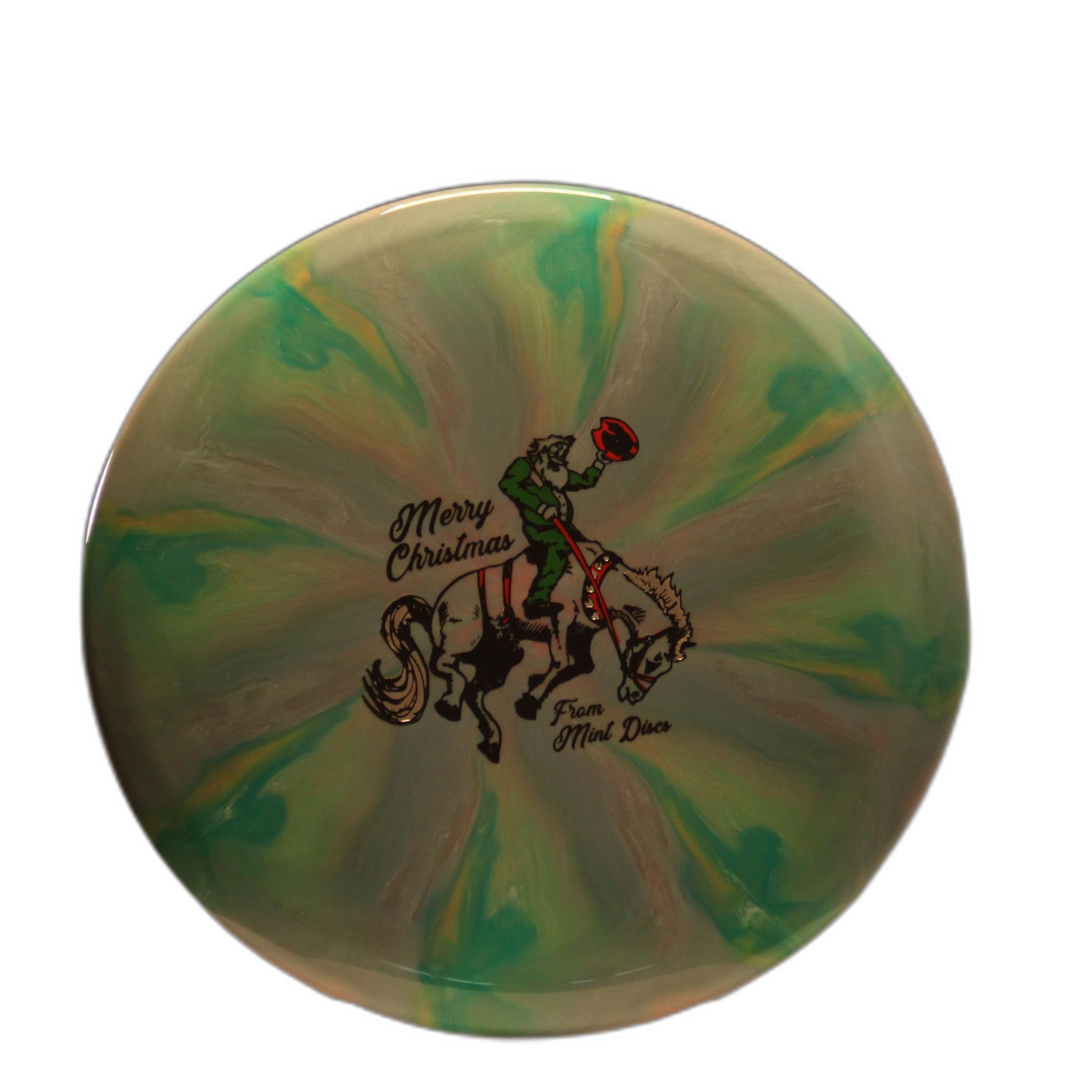 Mint Discs Holiday Swirly Apex Mustang Midrange – Hazy Shade