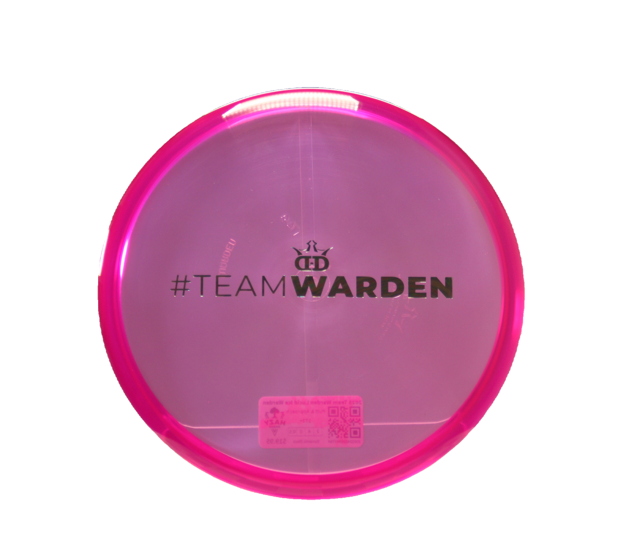 Dynamic Discs 2025 Team Warden Lucid-Ice Warden Putter – Hazy Shade