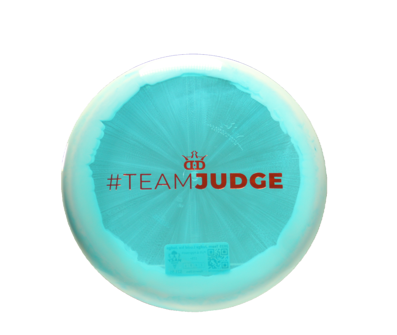 Dynamic Discs 2025 Team Judge Lucid-Ice Judge Putter – Hazy Shade