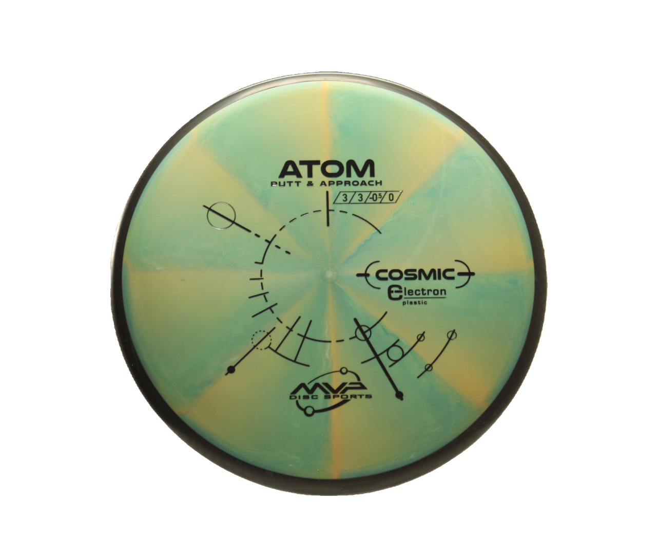 MVP Cosmic Electron Atom Putter – Hazy Shade