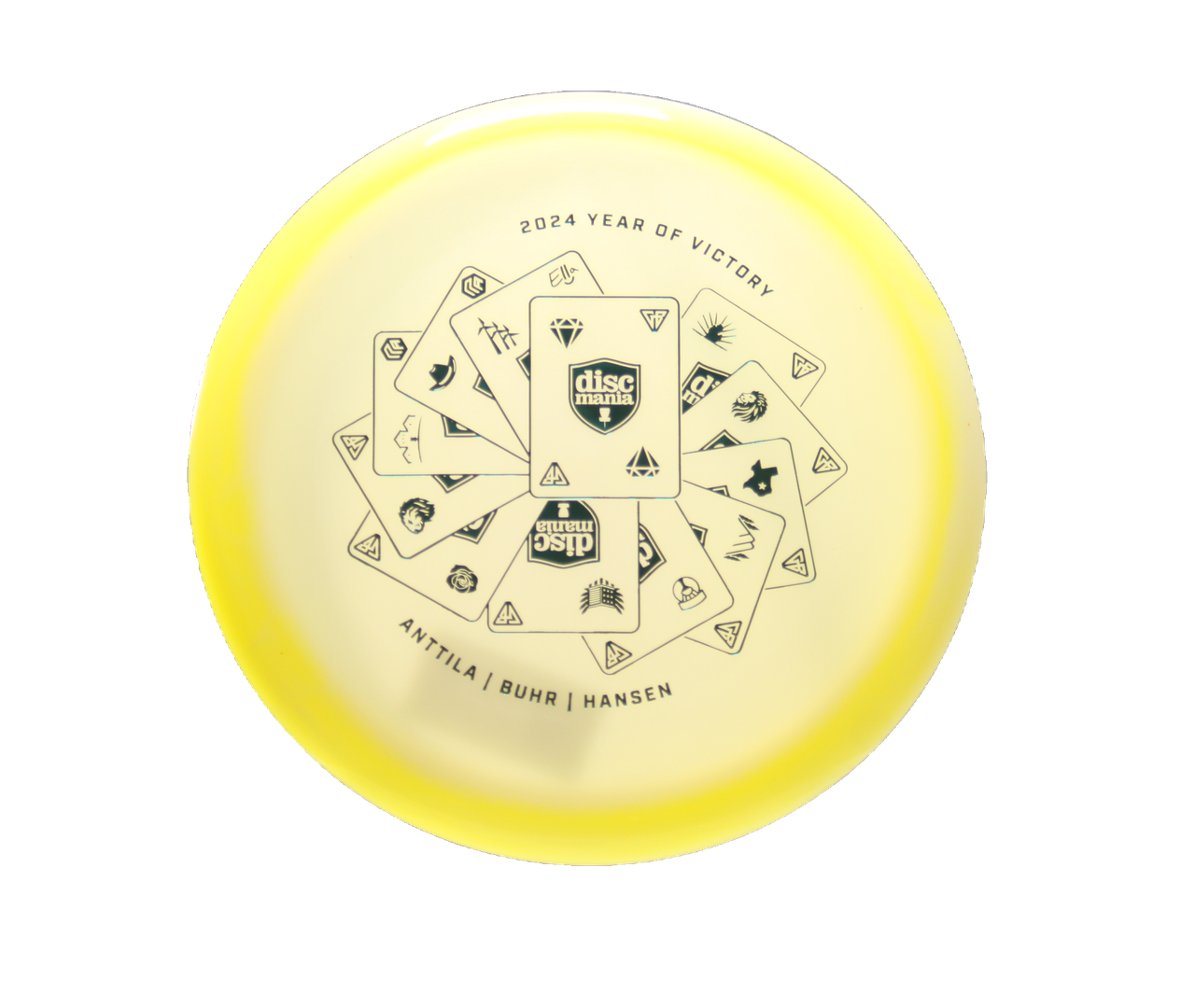 Discmania 2024 Year Of Victory Color Glow Horizon C-Line PD – Hazy Shade