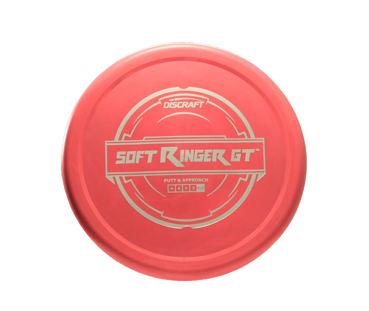 Discraft Putter Line Soft Ringer GT Putter – Hazy Shade