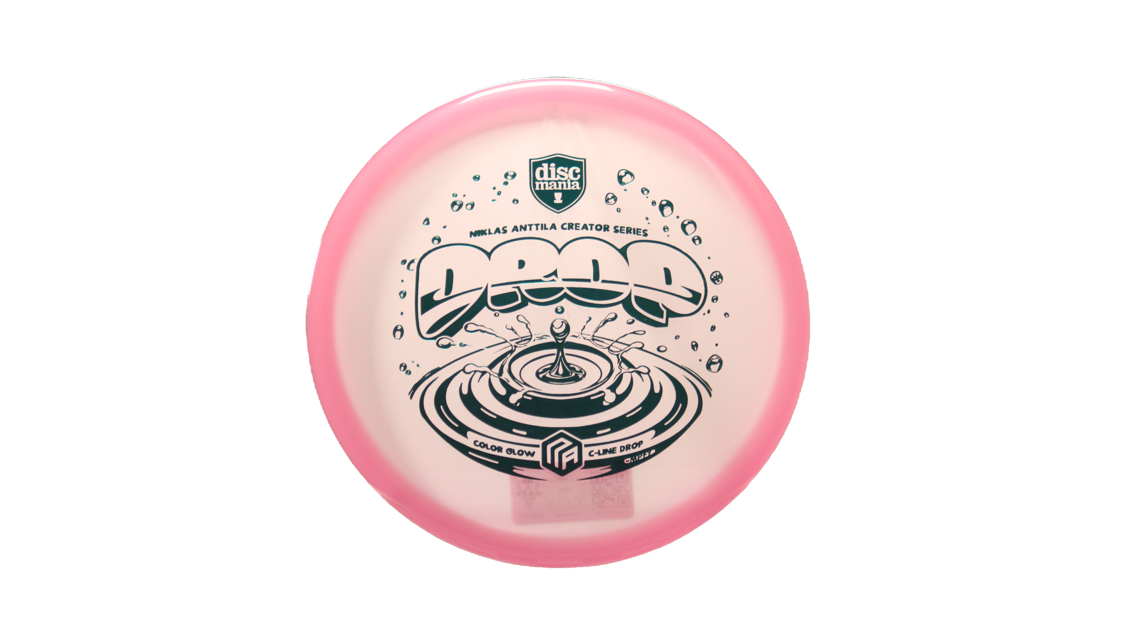 Discmania 2025 Niklas Anttila Creator Series Color Glow C-Line Drop ...