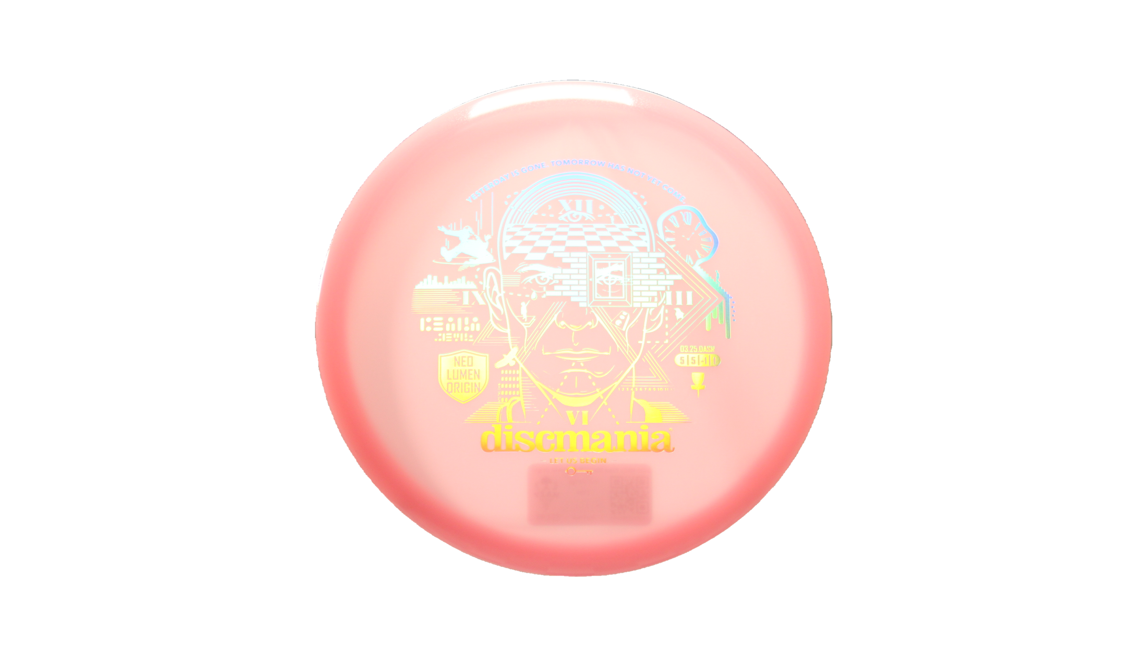 Discmania 2025 HSCo Time Stamp Neo Lumen Origin Midrange – Hazy Shade
