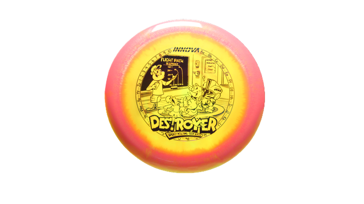 Innova 2025 B. Williams "Baby" Halo Star Destroyer – Hazy Shade