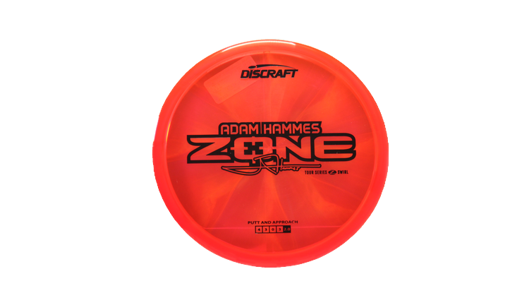 Discraft 2025 Adam Hammes Tour Series Z Swirl Zone – Hazy Shade