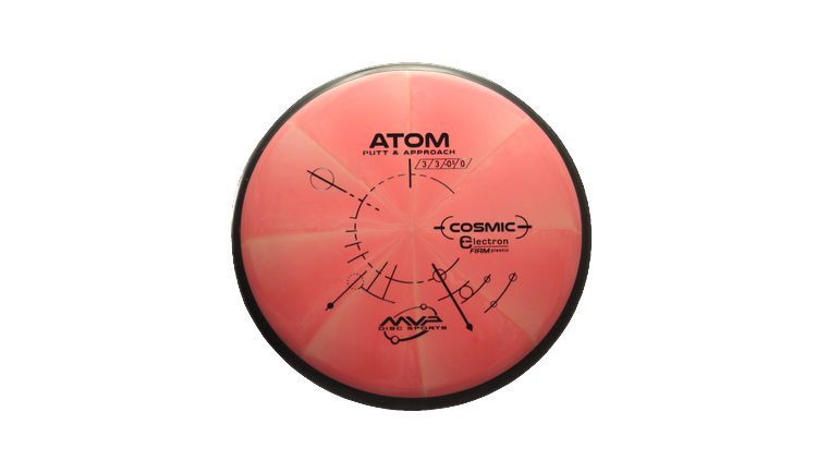 MVP MVP Firm Cosmic Electron Atom Putter – Hazy Shade