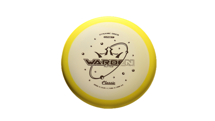 Dynamic Discs Dynamic Discs Classic Orbit Warden Putter – Hazy Shade