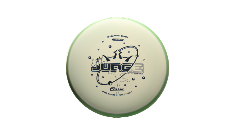 Dynamic Discs Dynamic Discs Classic Orbit Emac Judge Putter – Hazy Shade