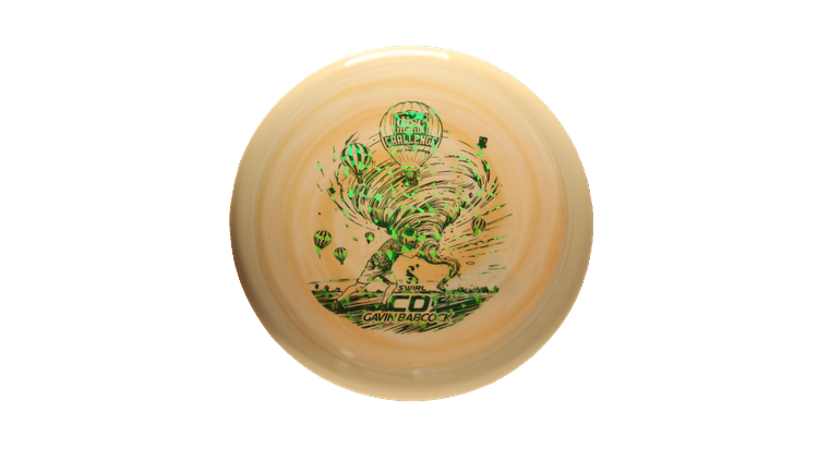 Discmania Discmania 2025 Gavin Babcock x Discmania Challenge Swirl S ...