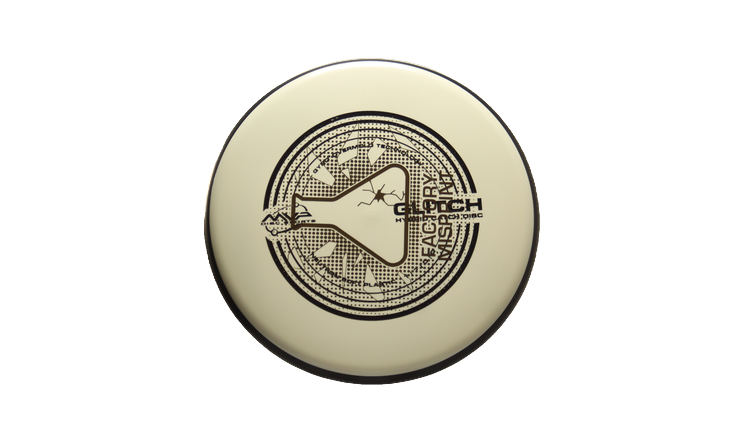 MVP MVP Lab Second Soft Neutron Glitch Putter – Hazy Shade