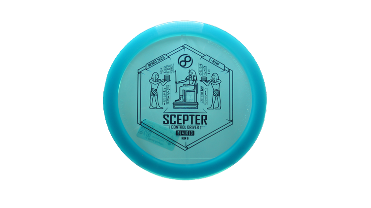 Infinite Discs Infinite Discs C-Blend Scepter Fairway Driver – Hazy Shade