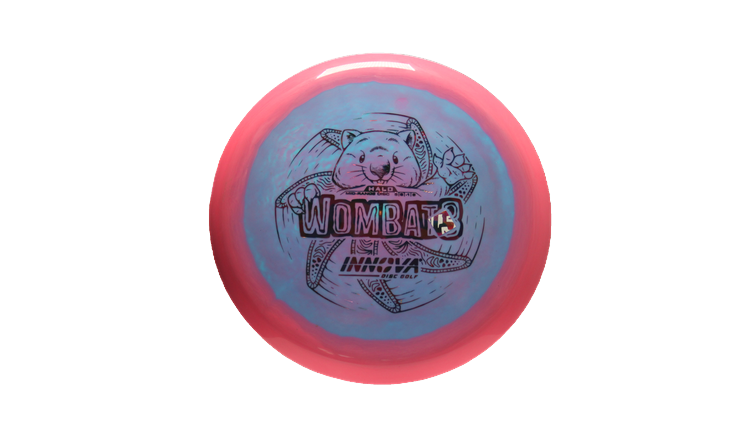 Innova Innova Factory Second Halo Star Wombat3 Midrange – Hazy Shade