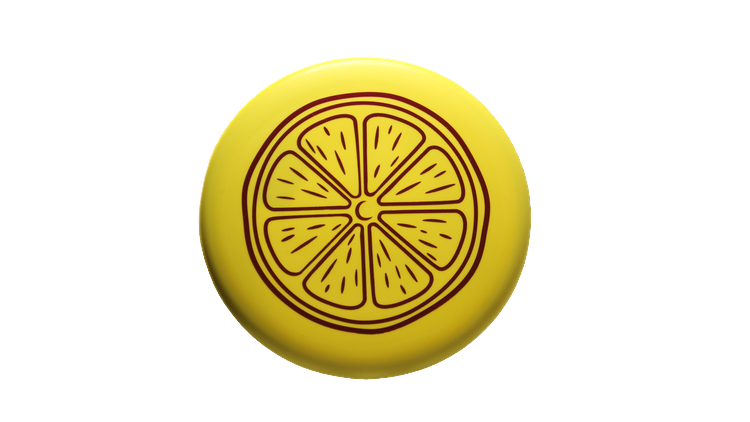 Dynamic Discs Dynamic Discs Zesty Classic Blend Lemon Scented Judge ...