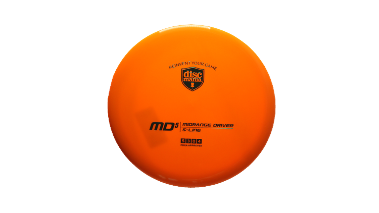 Discmania Discmania S-Line MD5 Midrange – Hazy Shade