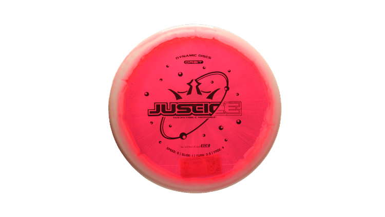 Dynamic Discs Dynamic Discs Lucid-Ice Orbit Justice Midrange – Hazy Shade