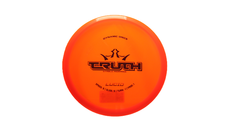 Dynamic Discs Dynamic Discs Lucid Truth Midrange – Hazy Shade