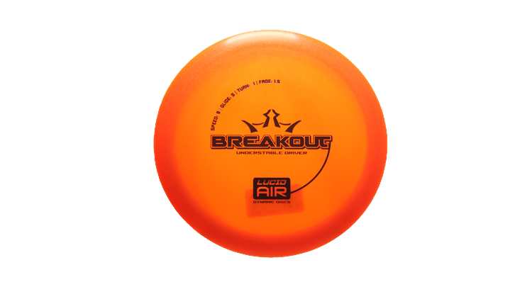Dynamic Discs Dynamic Discs Lucid Air Breakout Fairway Driver – Hazy Shade
