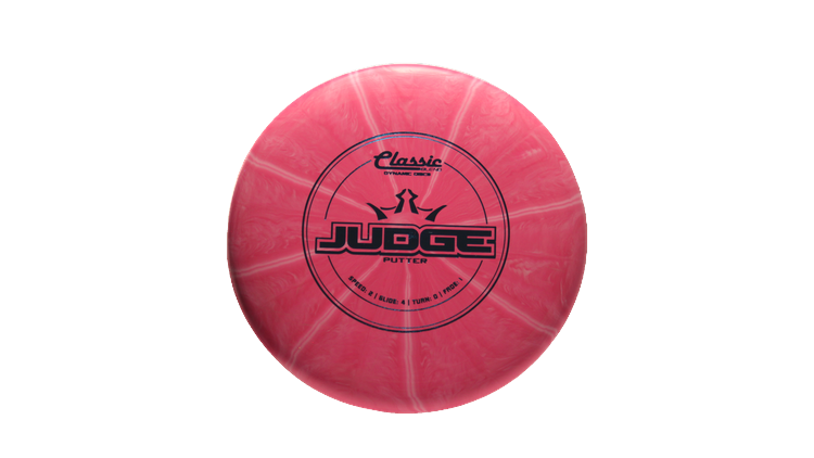 Dynamic Discs Dynamic Discs Classic Blend Burst Judge Putter – Hazy Shade