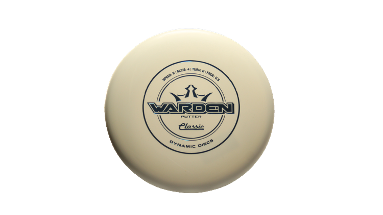 Dynamic Discs Dynamic Discs Classic Warden Putter – Hazy Shade