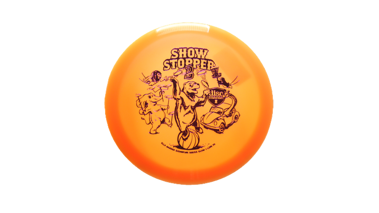Discmania Discmania Show Stopper 3 - Ella Hansen Signature Series Glow ...