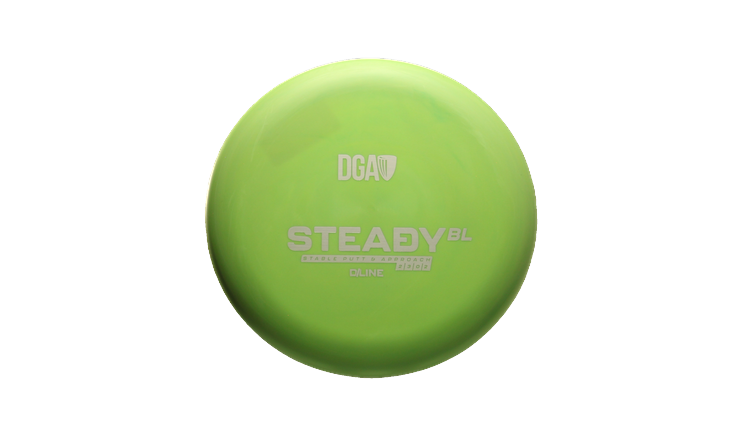 DGA DGA D-Line Steady BL Putter – Hazy Shade