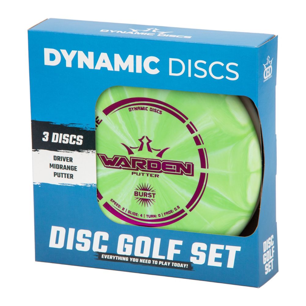 DD Assorted Prime Burst 3 Disc Starter Set – Hazy Shade