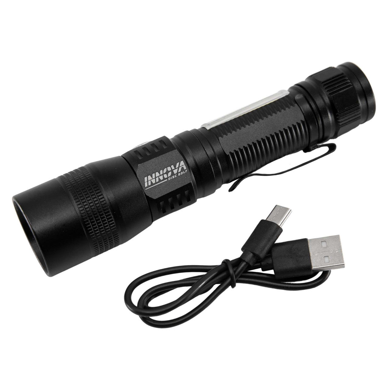 Innova LED/UV Rechargeable Flashlight – Hazy Shade