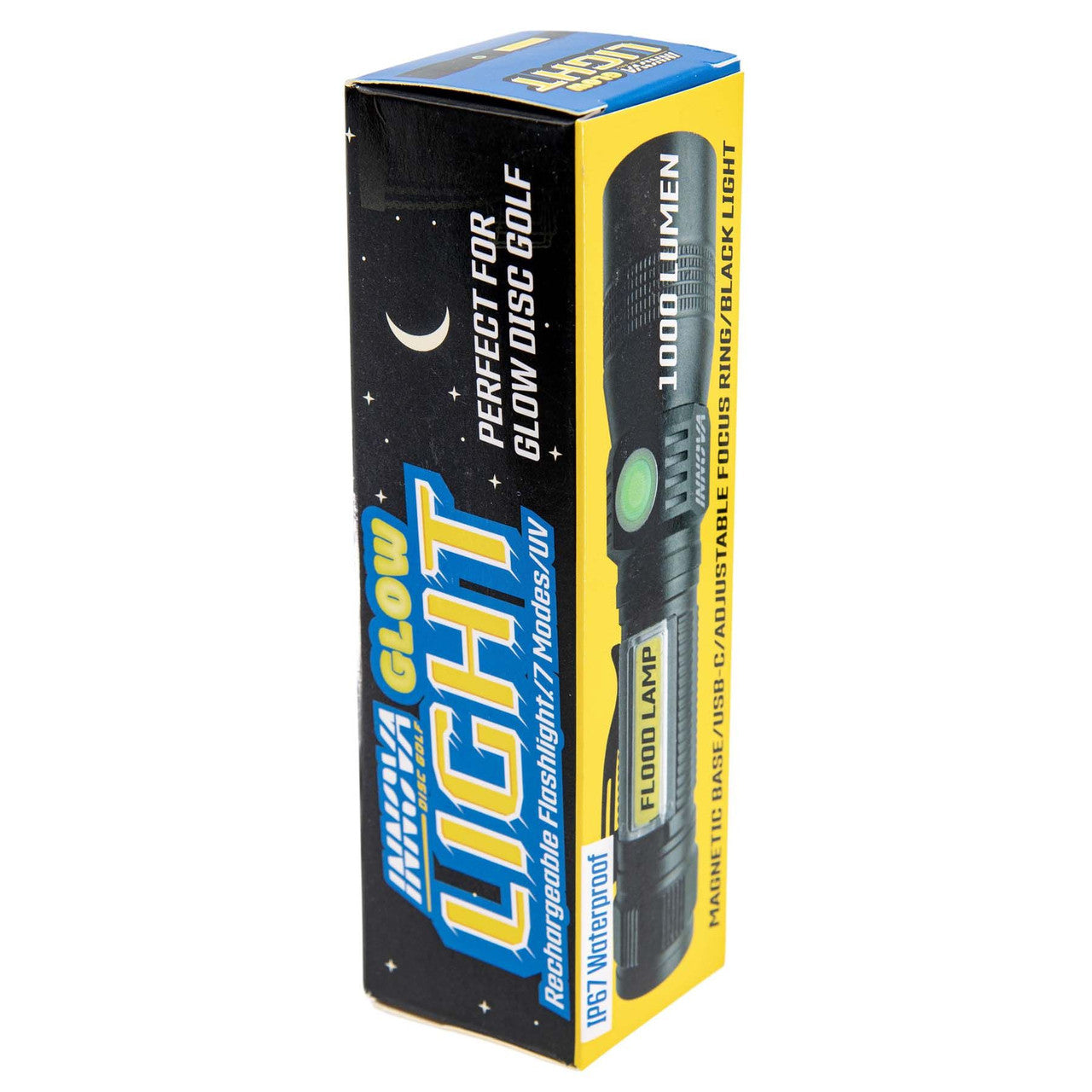 Innova LED/UV Rechargeable Flashlight – Hazy Shade