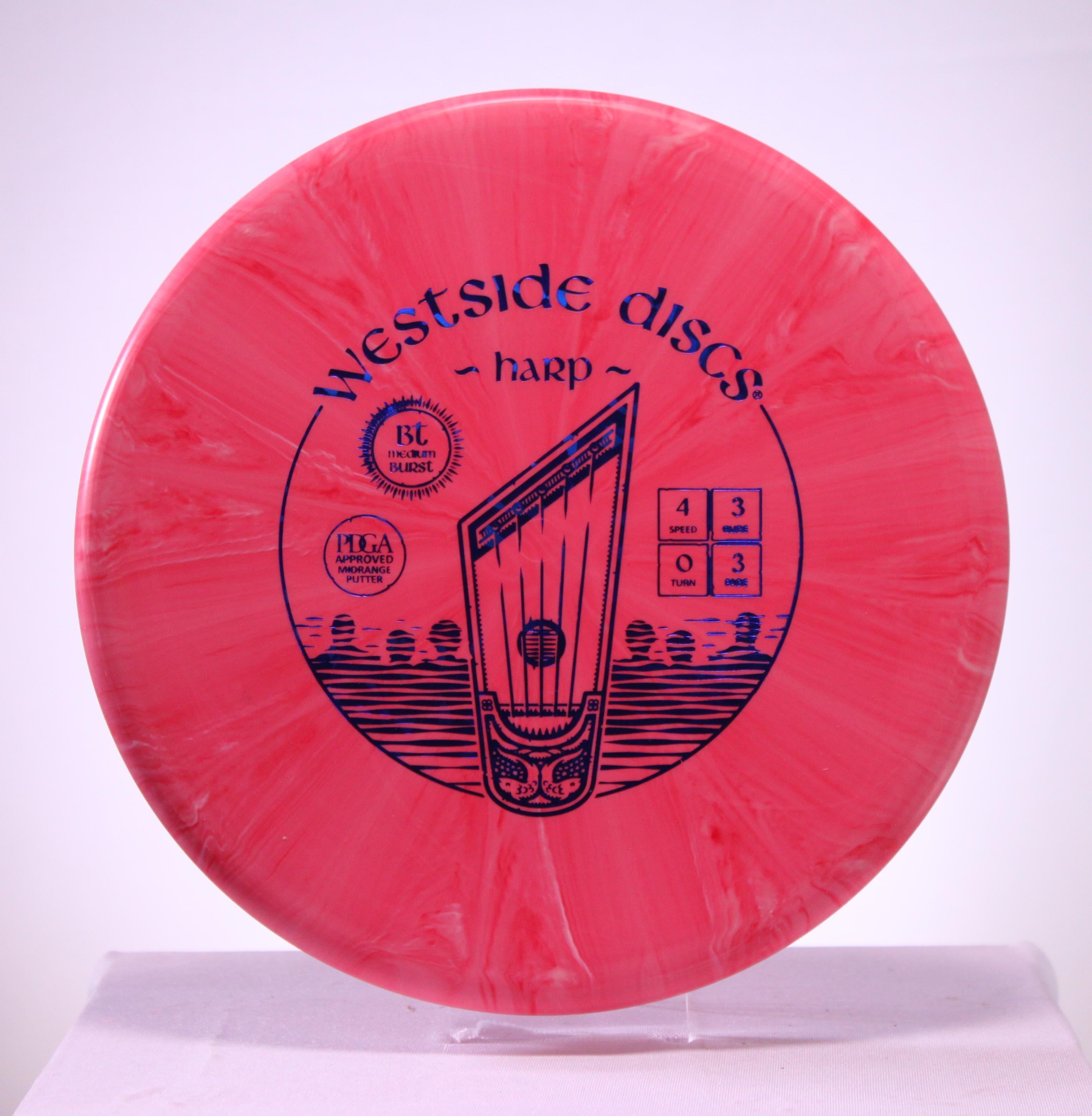 Westside Discs BT Medium Burst Harp Midrange – Hazy Shade