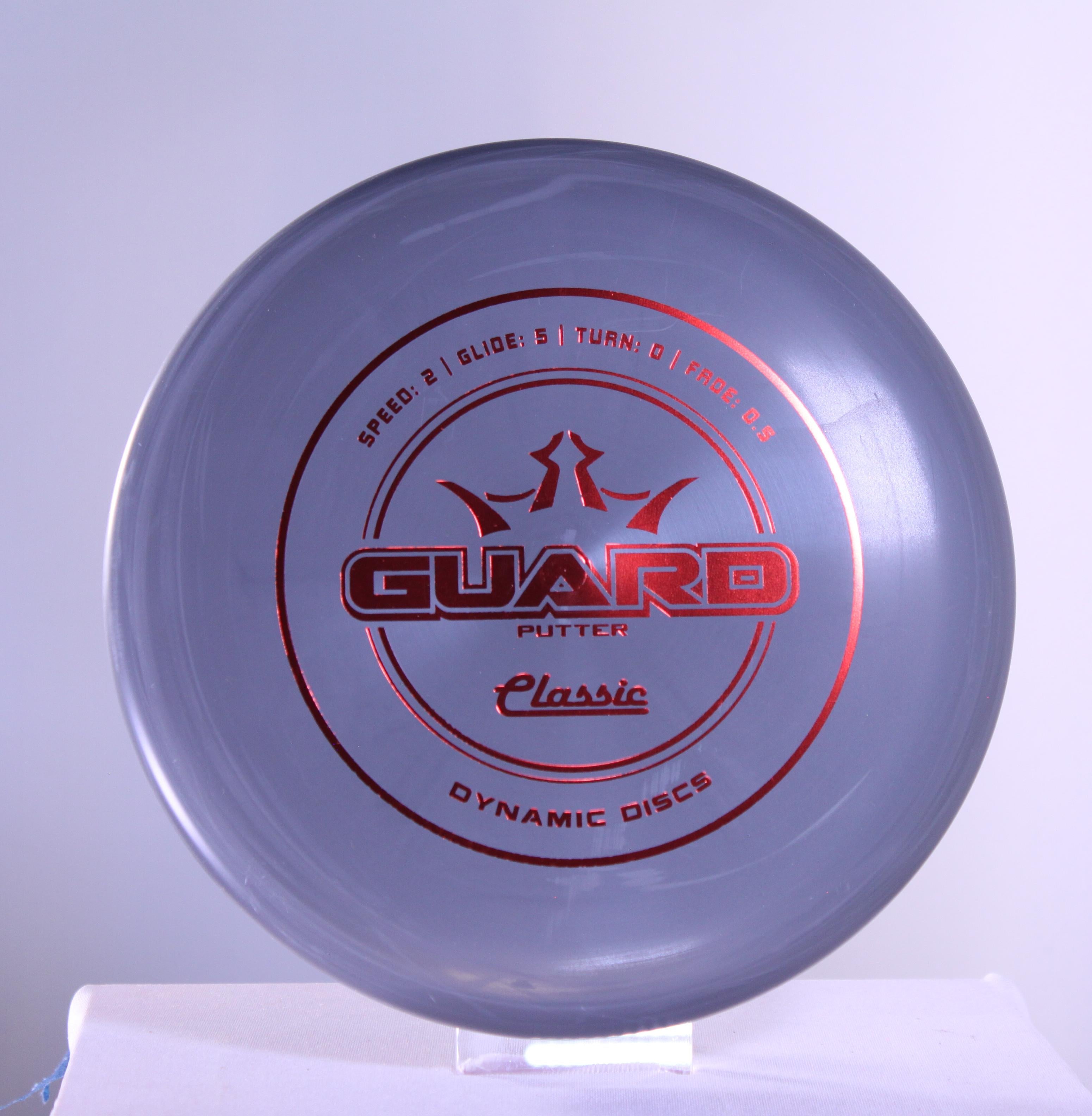 Dynamic Discs Classic Guard Putter – Hazy Shade