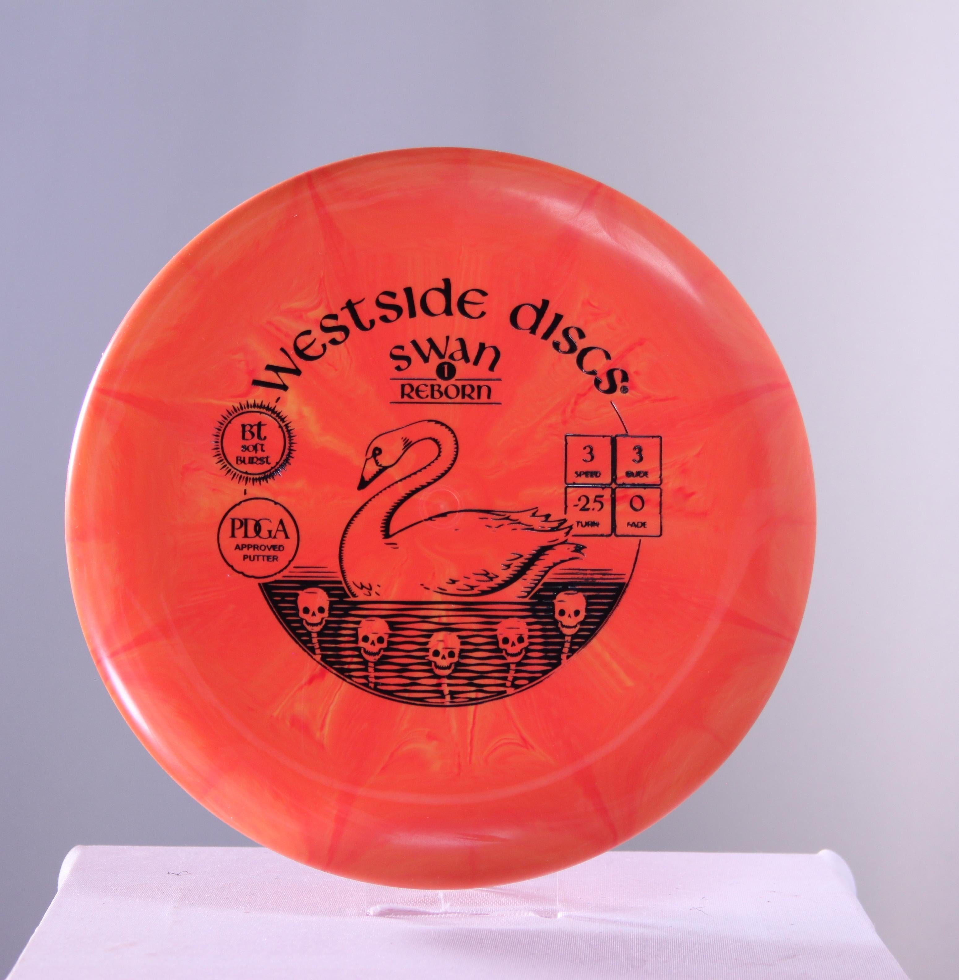 Westside Discs BT Soft Burst Swan 1 Reborn – Hazy Shade