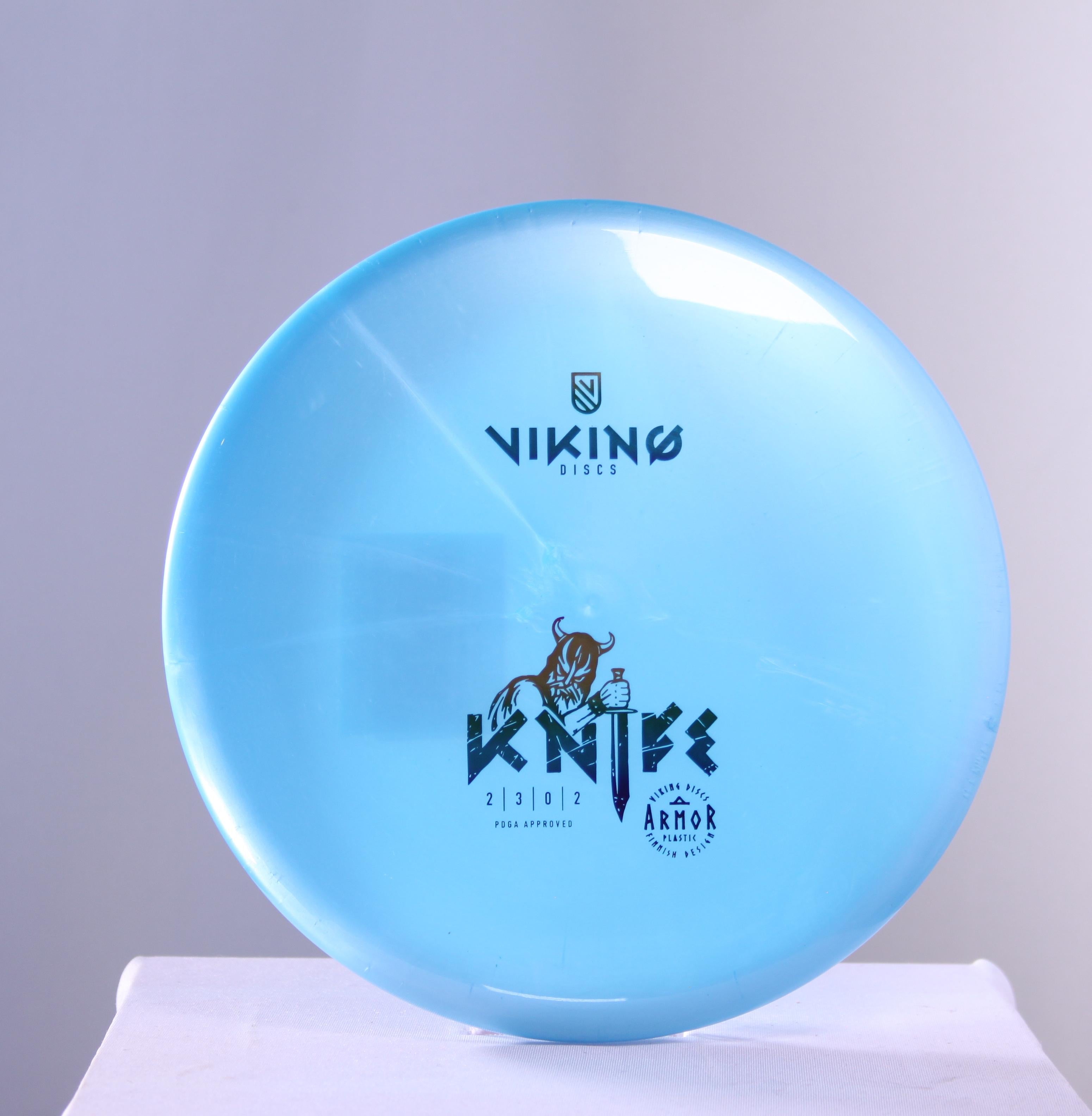 Viking Discs Armor Knife Putter – Hazy Shade