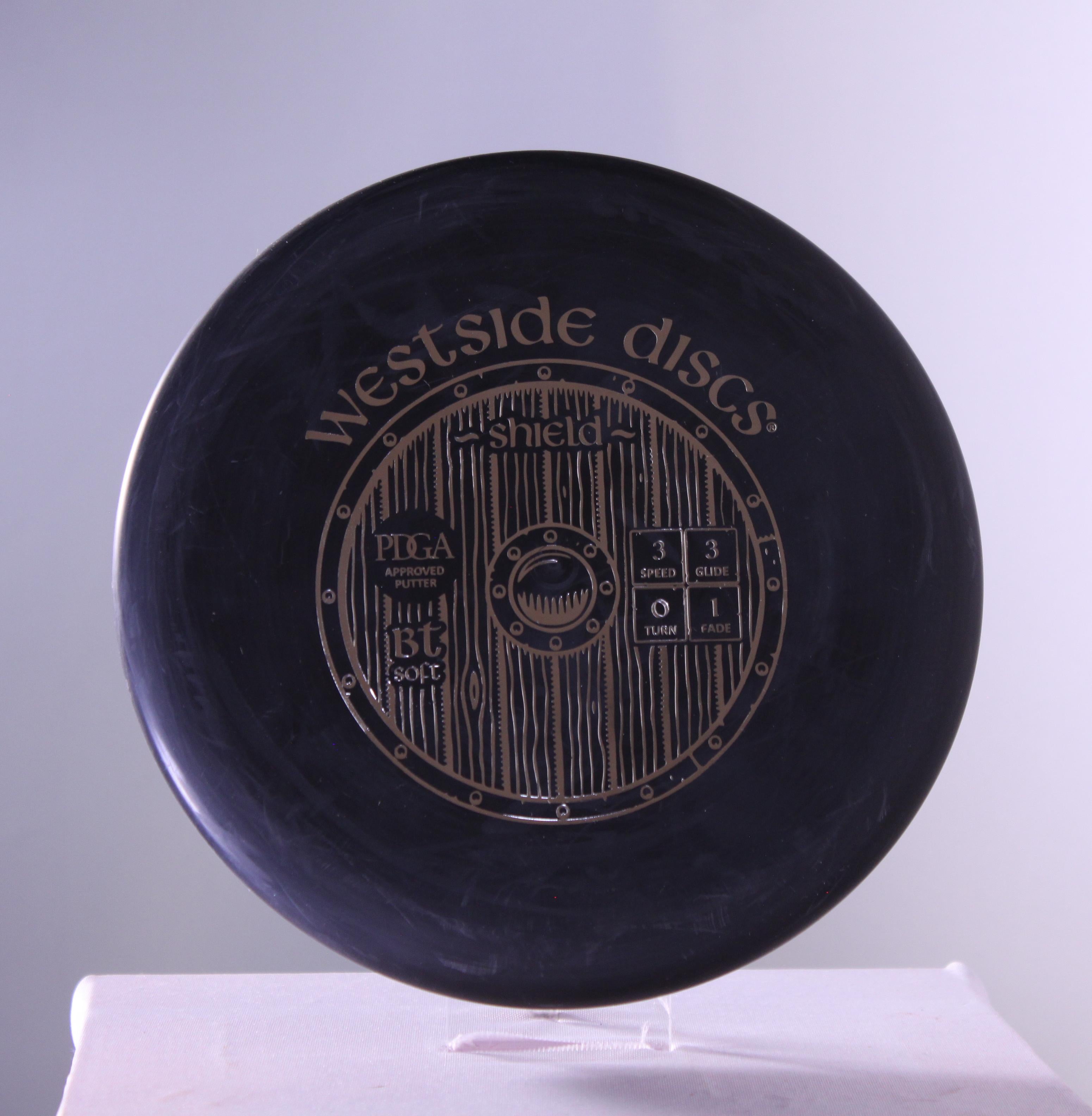 Westside Discs BT Soft Shield Putter – Hazy Shade