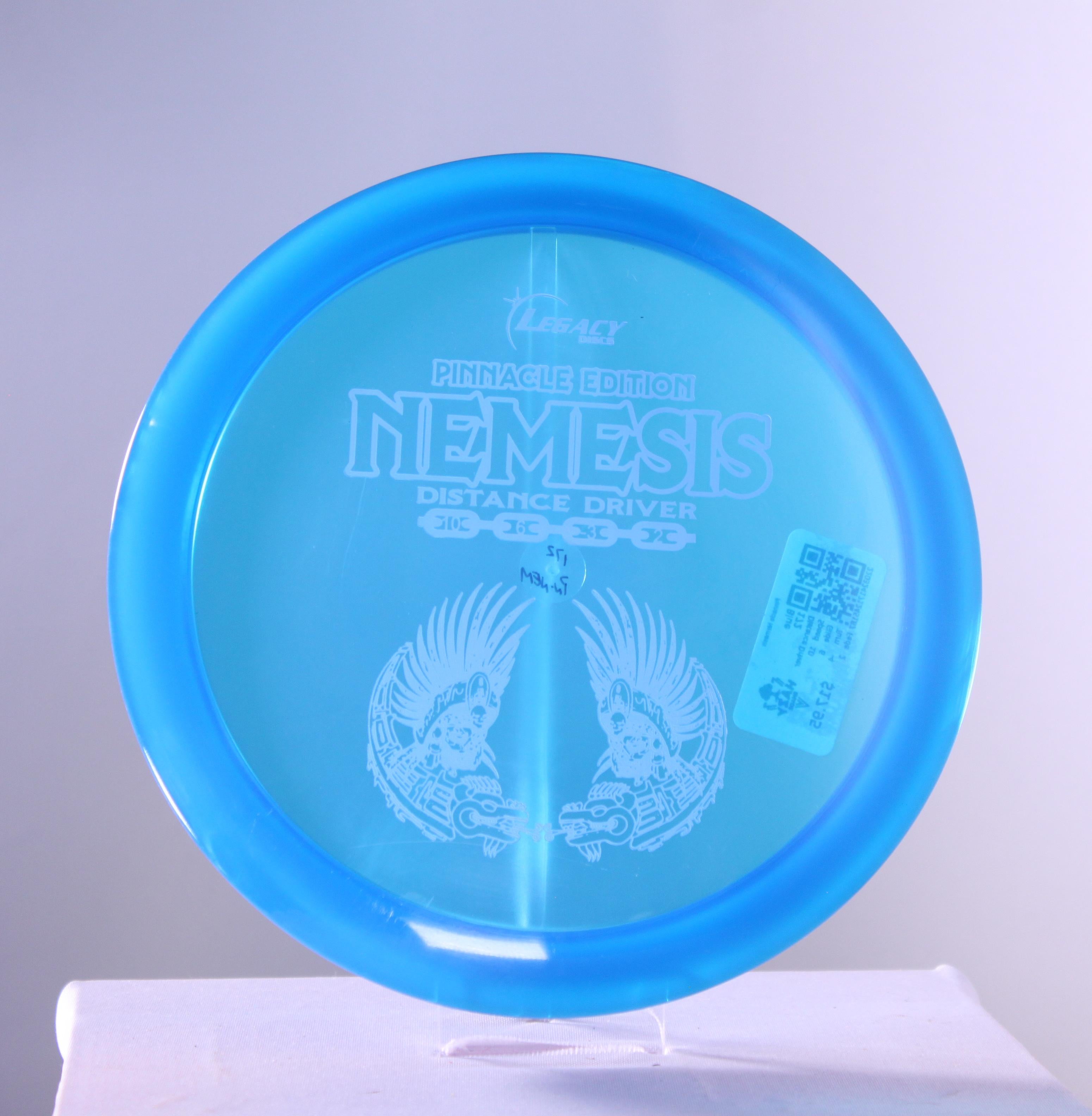 Legacy Pinnacle Nemesis Distance Driver – Hazy Shade