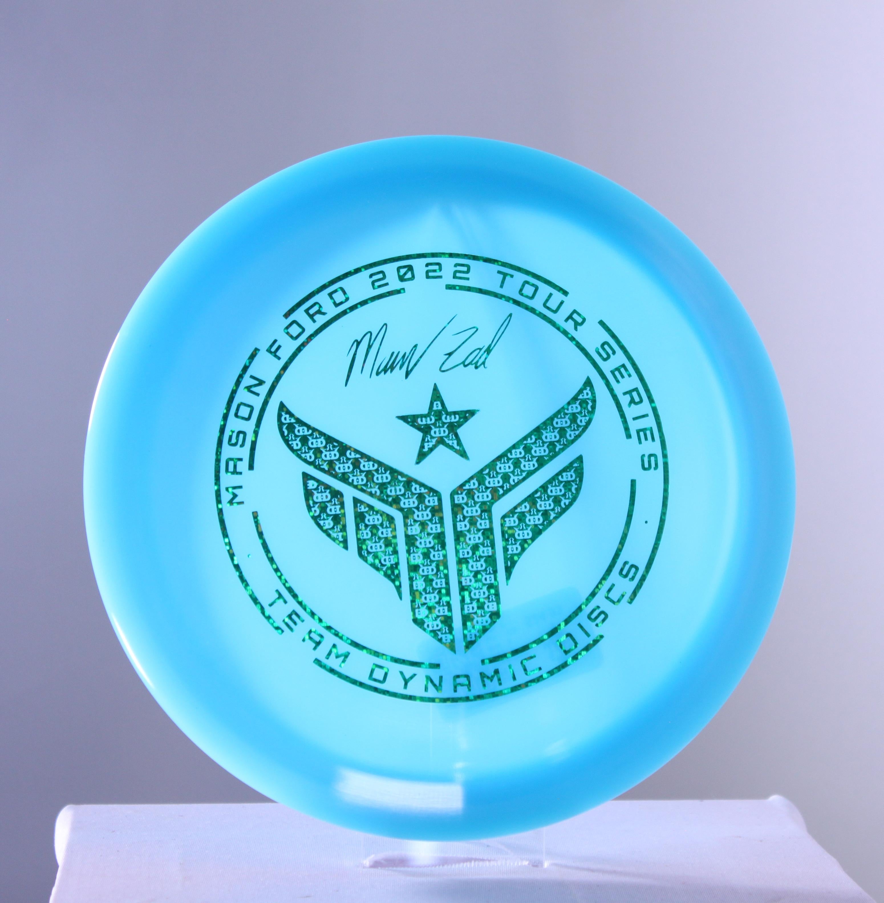 Dynamic Discs 2022 Mason Ford Logo Tour Series Hybrid-X Getaway Fairway ...