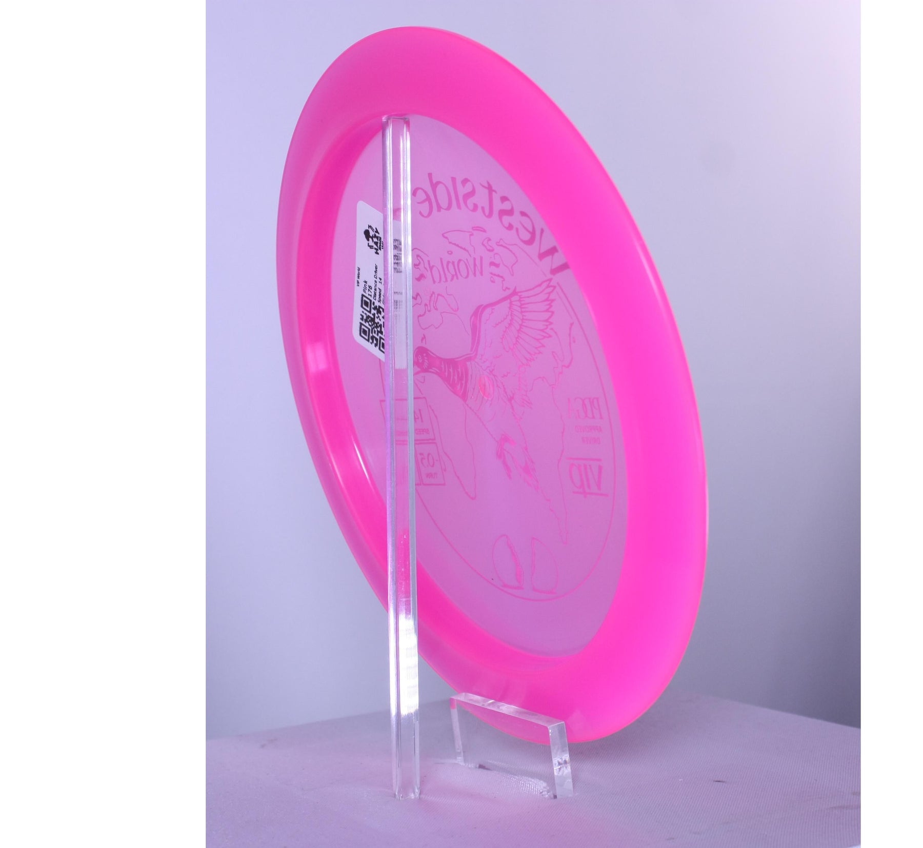 Westside Discs VIP World Distance Driver – Hazy Shade