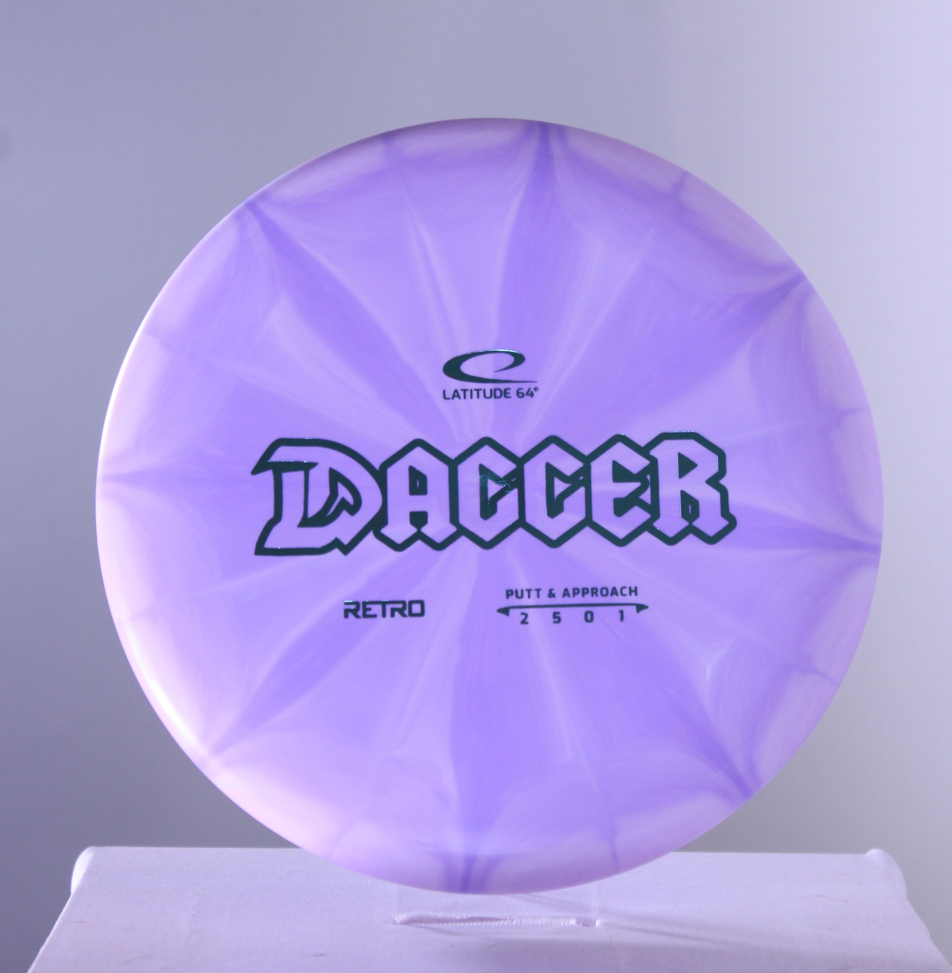 Latitude 64 Retro Burst Dagger Putter – Hazy Shade