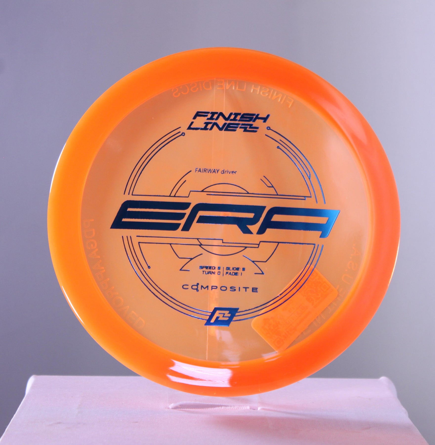 Finish Line Discs Composite Era Distance Driver – Hazy Shade