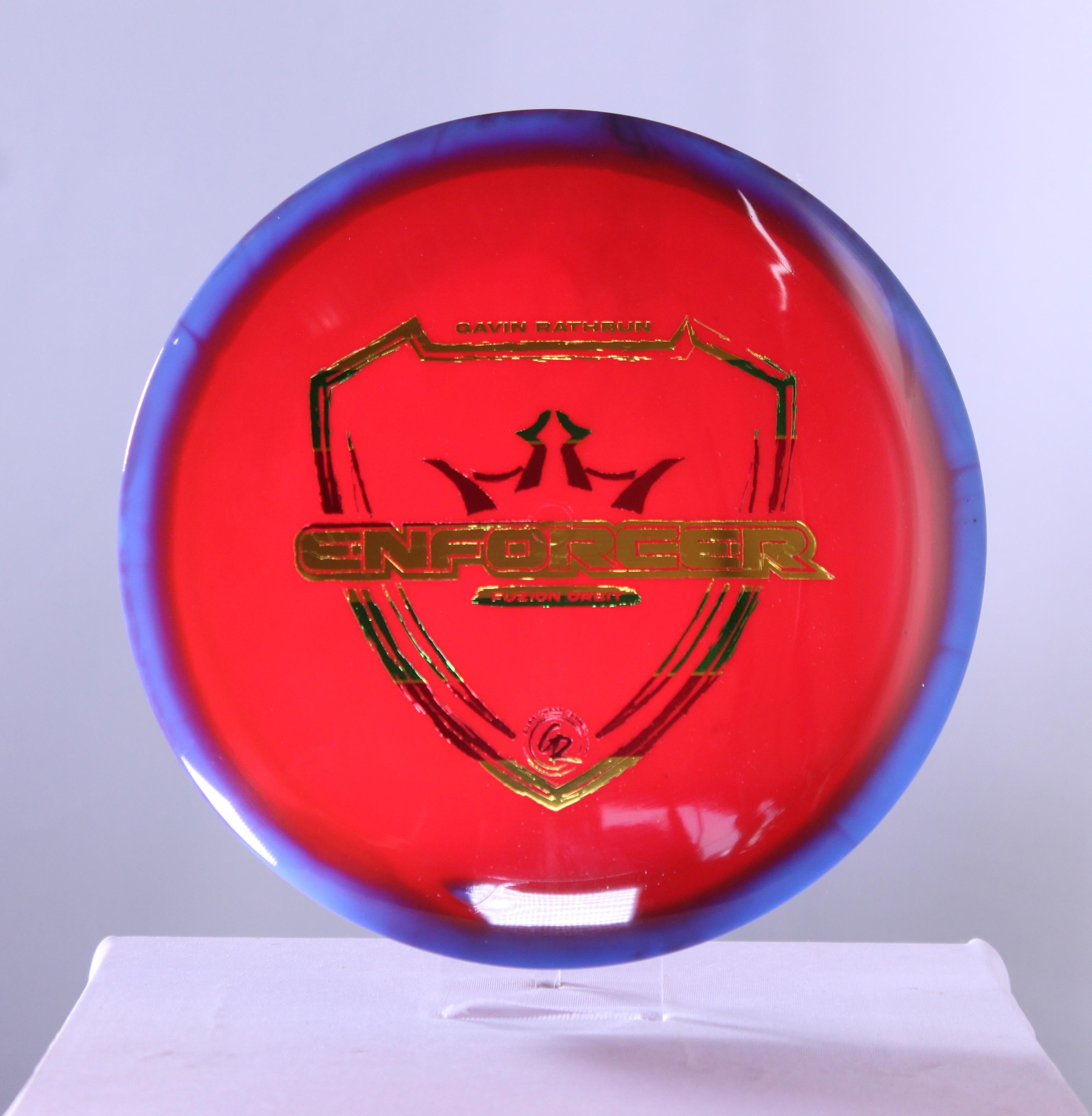 Dynamic Discs Gavin Rathbun Tour Series 2023 Fuzion Orbit Enforcer ...
