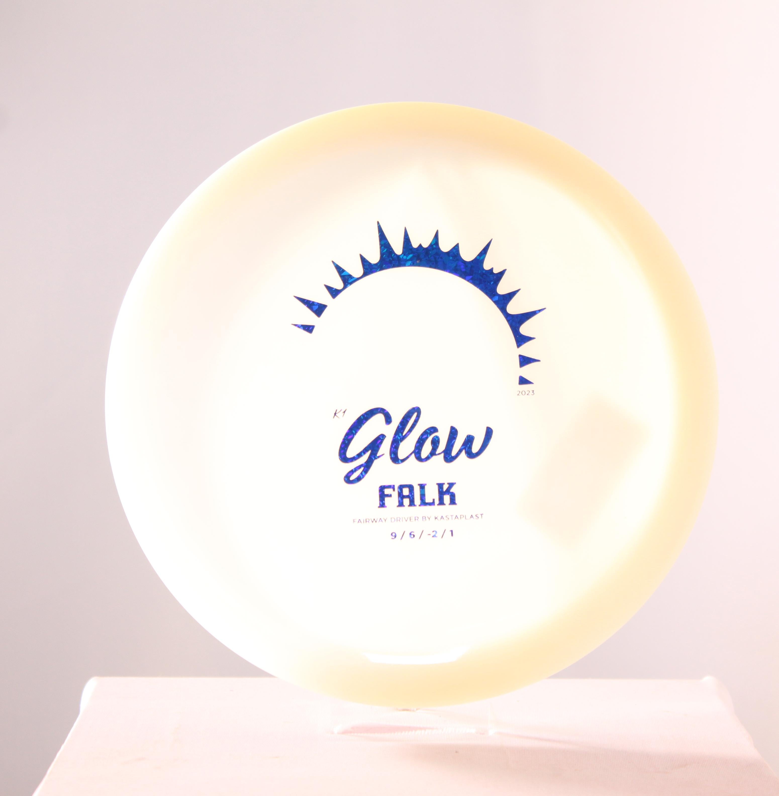 Kastaplast K1 Glow Falk Fairway Driver – Hazy Shade