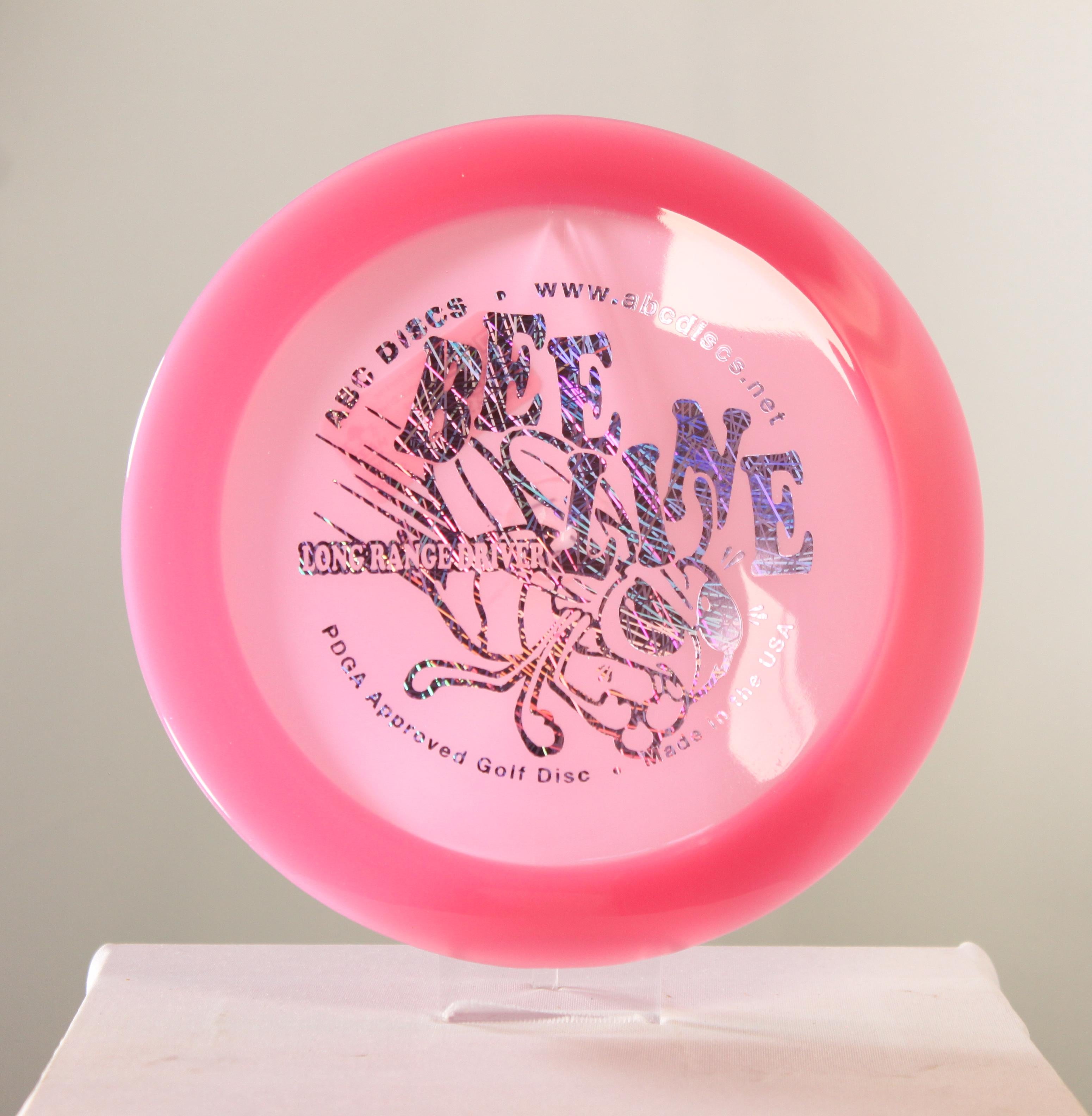 ABC Discs Platnium Bee Line Distance Driver – Hazy Shade