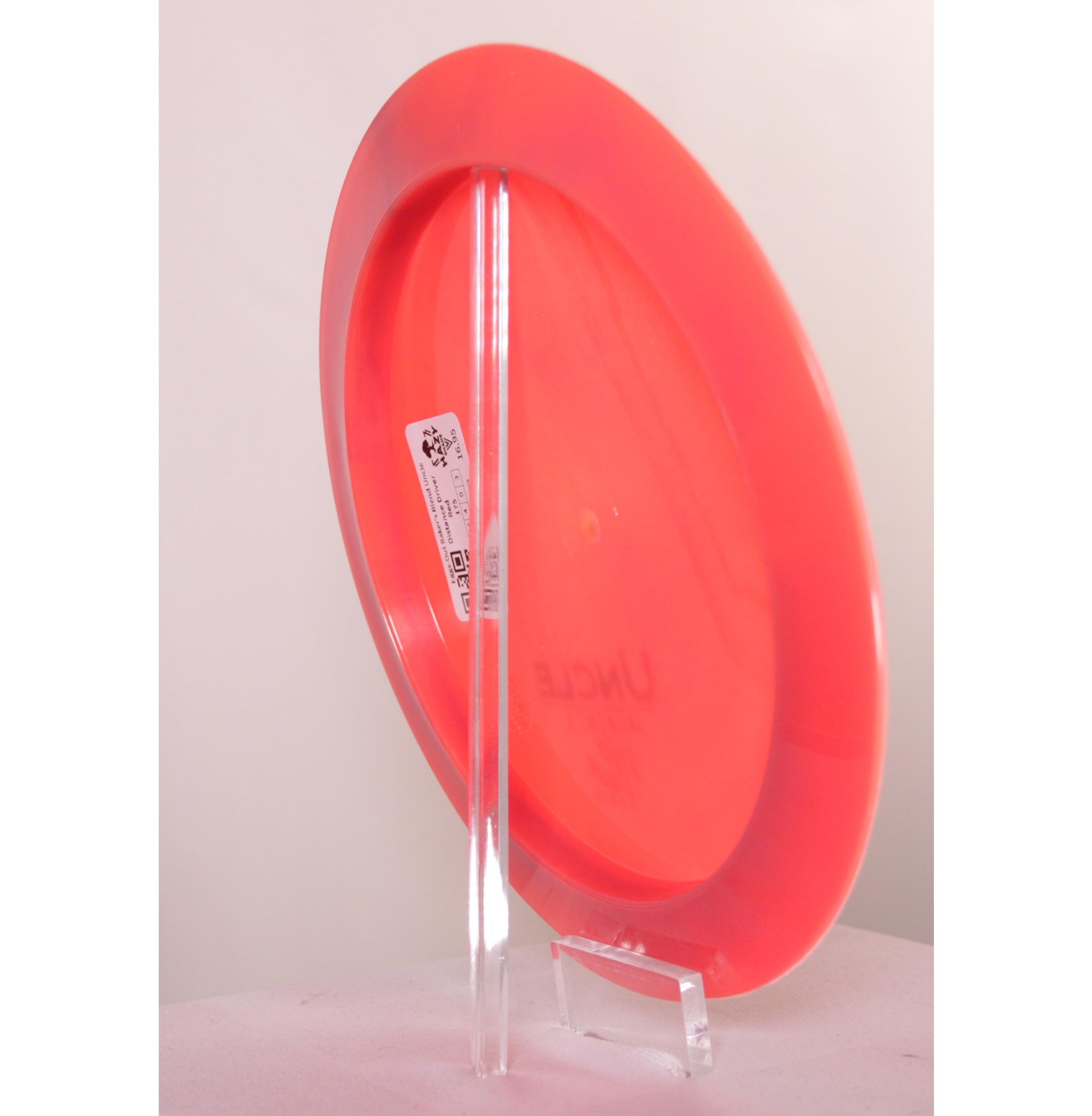 Pie Pan Discs Eggs-Out Baker's Blend Uncle Distance Driver – Hazy Shade