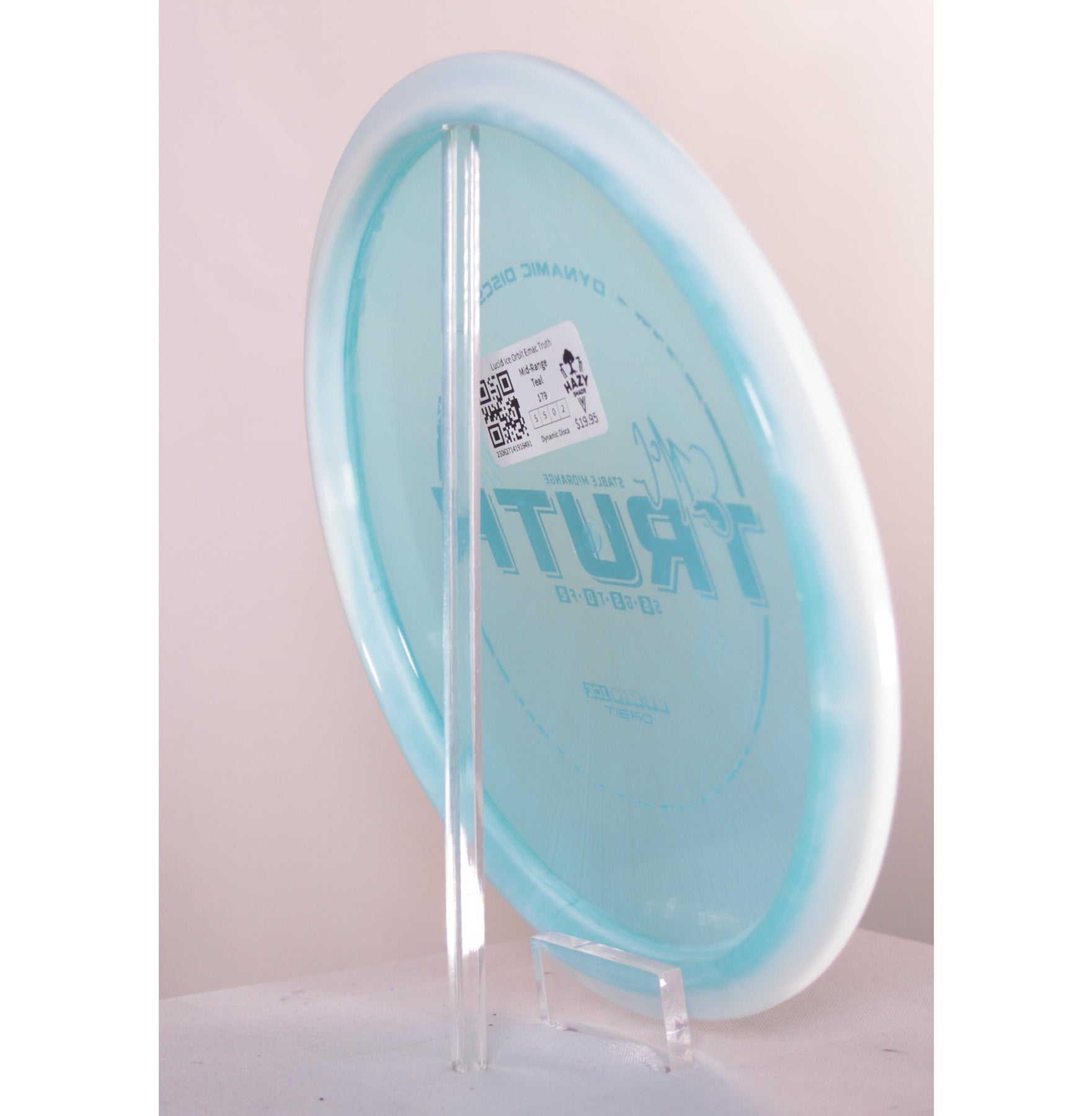 Dynamic Discs Lucid-Ice Orbit Emac Truth Midrange – Hazy Shade